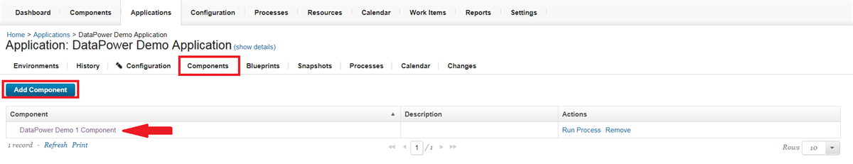 DataPower Plug-in: Import (Basic) Walkthrough