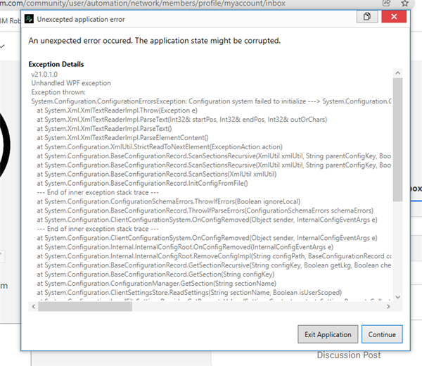 Error Launching IBM RPA Studio | Robotic Process Automation (RPA)