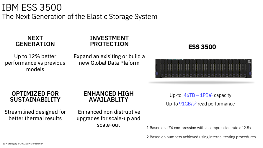New IBM Storage Solution: A Global Data Platform Architected to Break ...