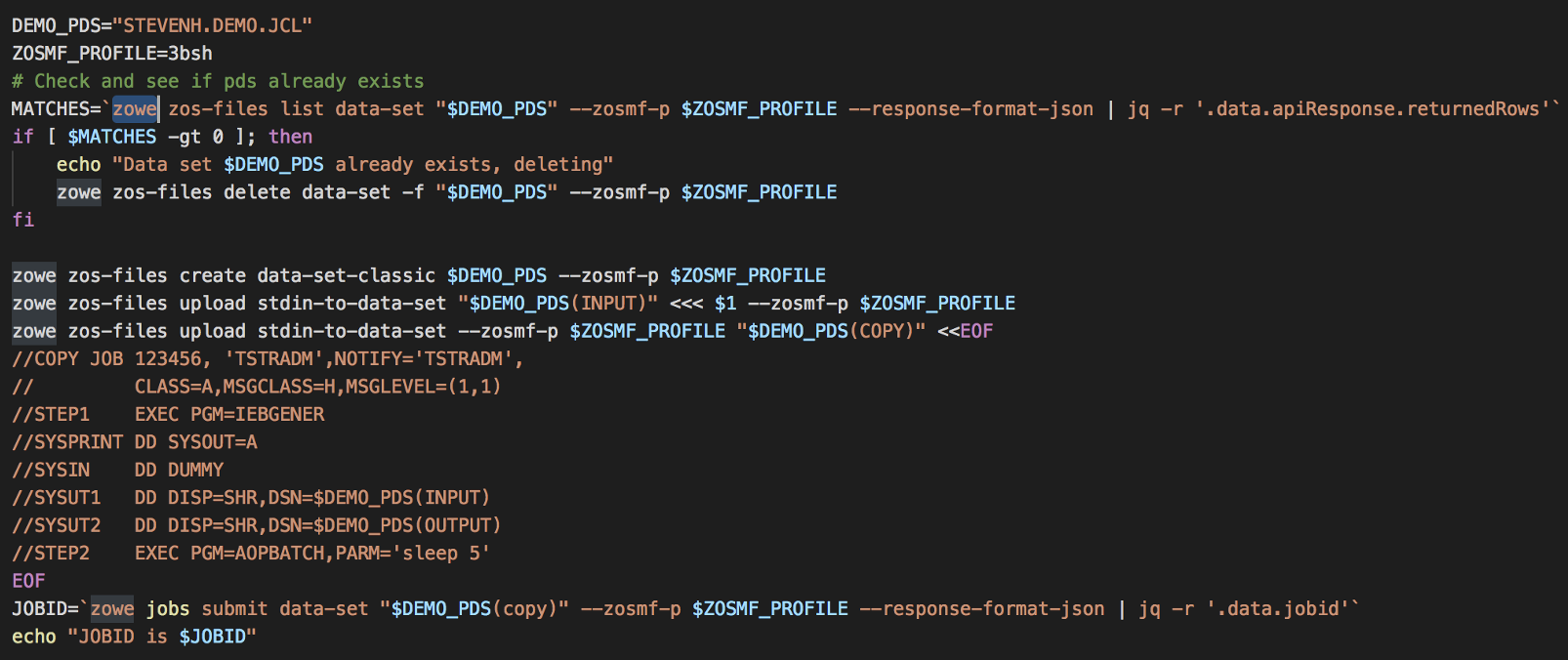 Mainframe Automation and Operations simplified with Zowe