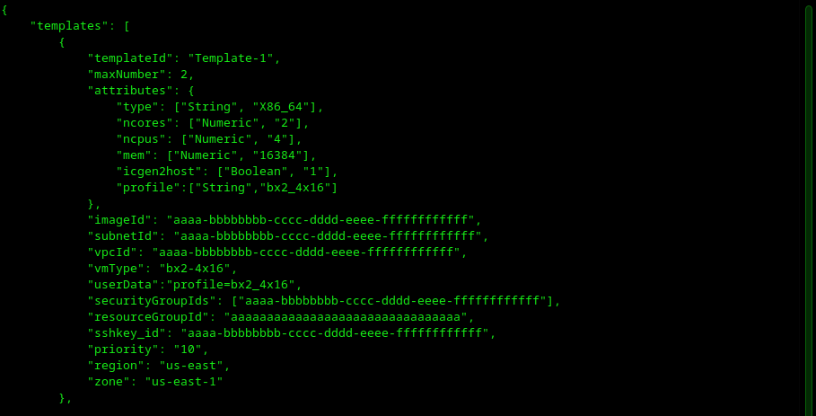 Advanced LSF resource connector configuration on IBM Cloud - part II
