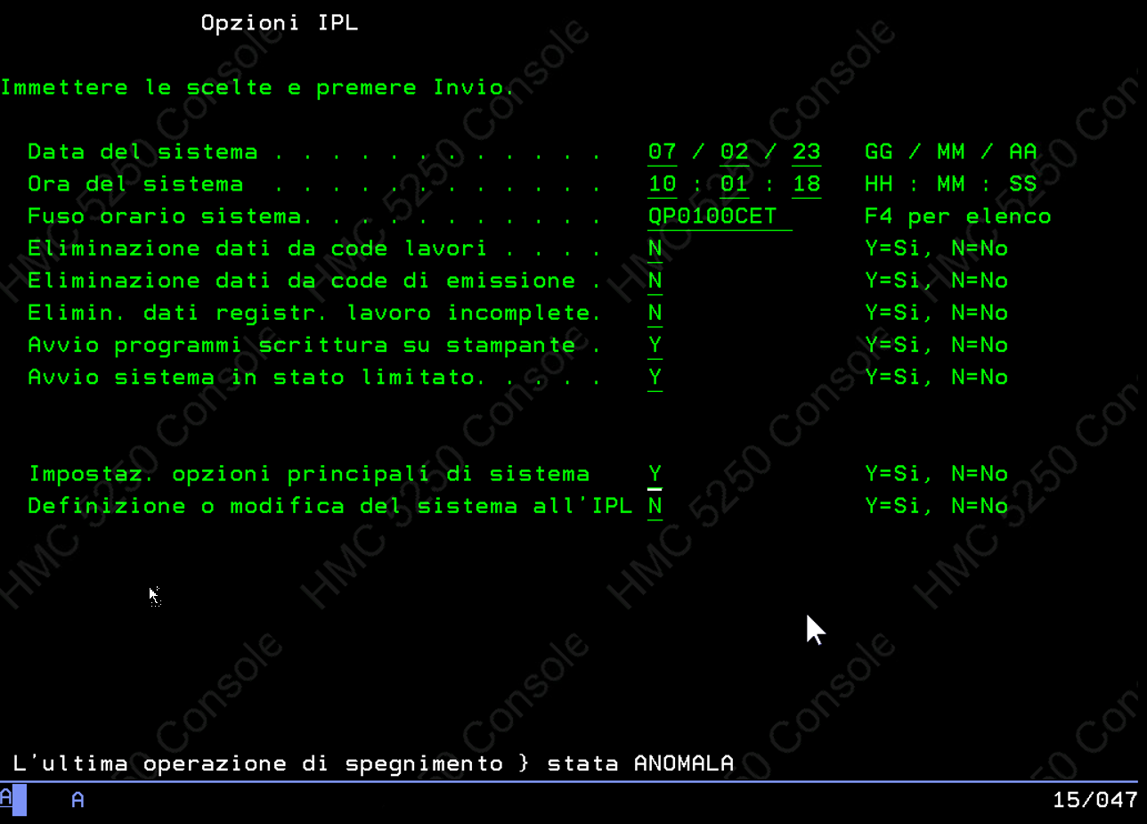Upgrade IBMi v7R3 to V7R4 from Virtual Media Repository | PowerVM