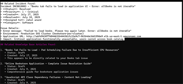 Amazon Q CLI & MCP: from SDLC to Operations