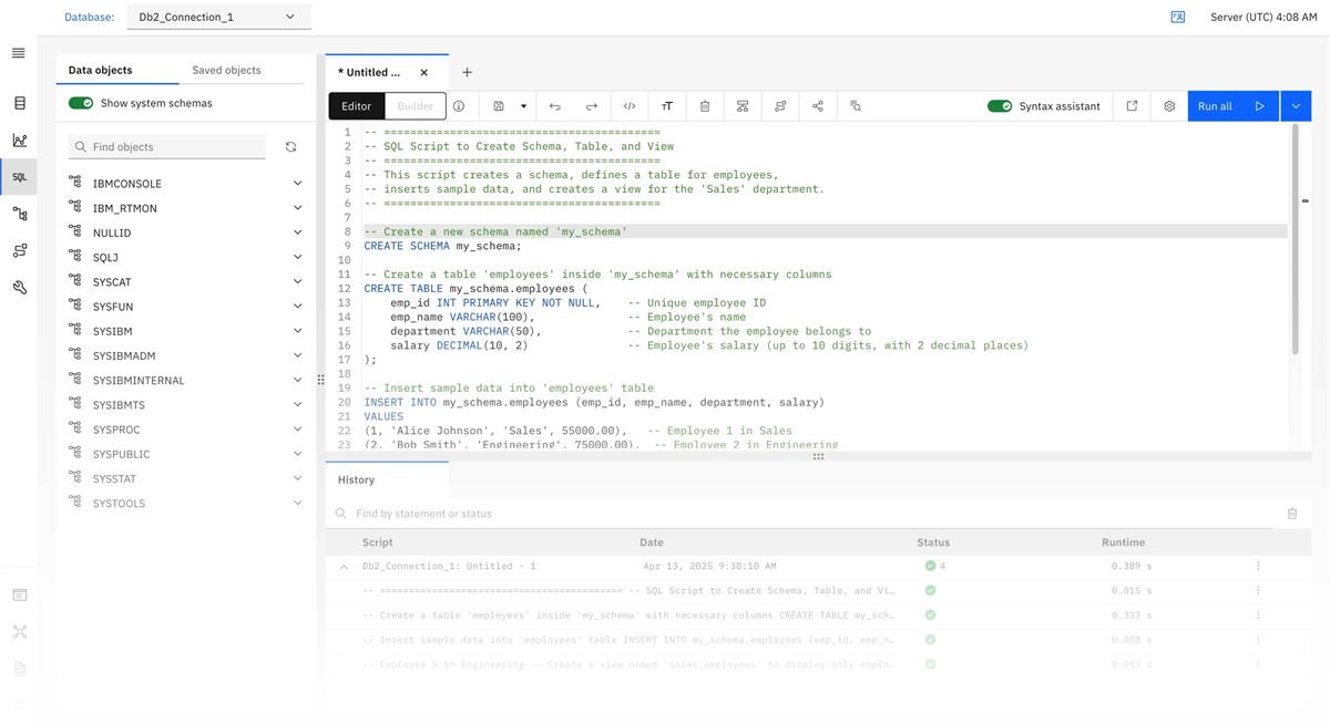 IBM Db2 Data Management Console: Configuration Guide