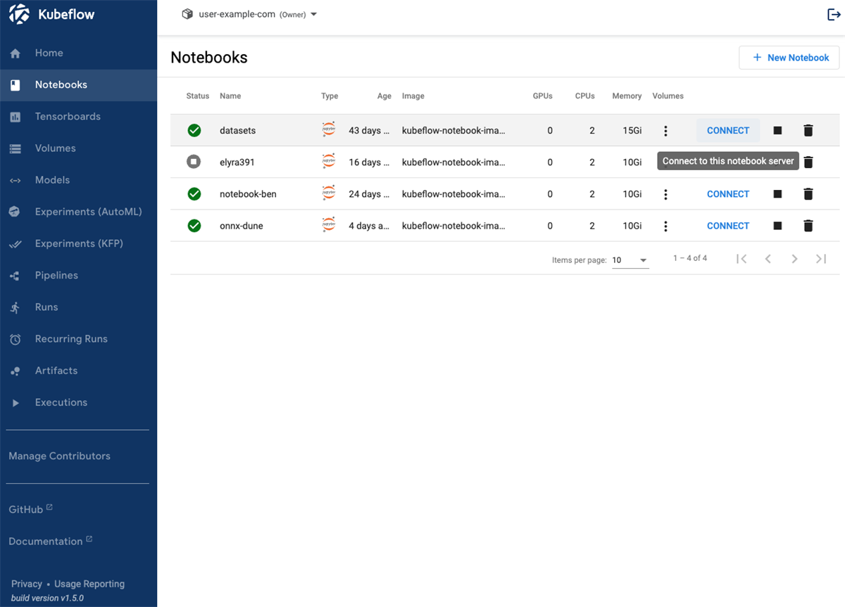 MLOps with Kubeflow on IBM Power