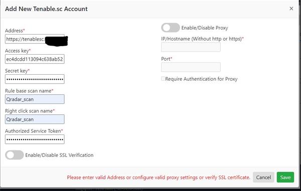 QRadar and Tenable.sc | IBM QRadar