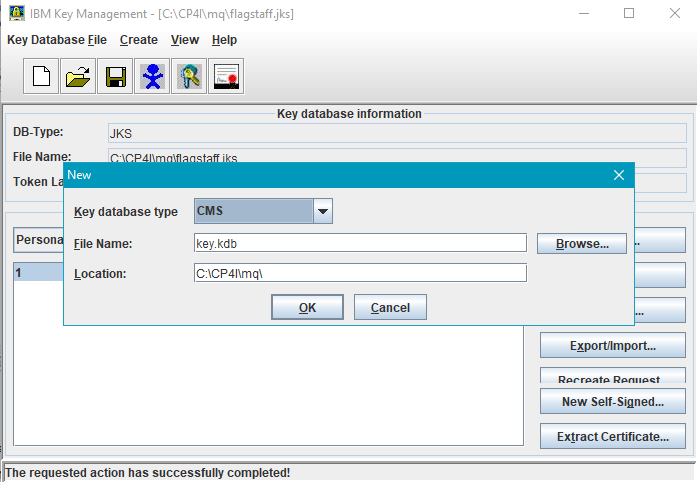 Recipe: Connect to MQ on CP4I with RFHUtil