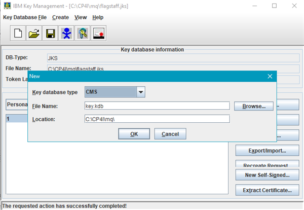 Recipe: Connect to MQ on CP4I with RFHUtil