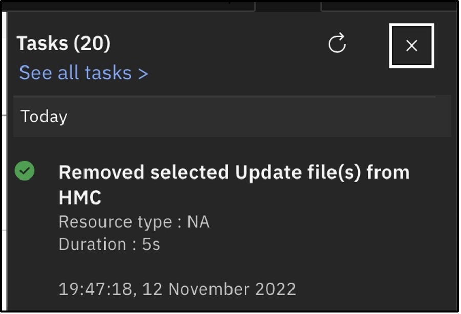 Update VIOS using HMC