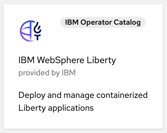 Deploy and manage applications on Kubernetes with the new WebSphere ...