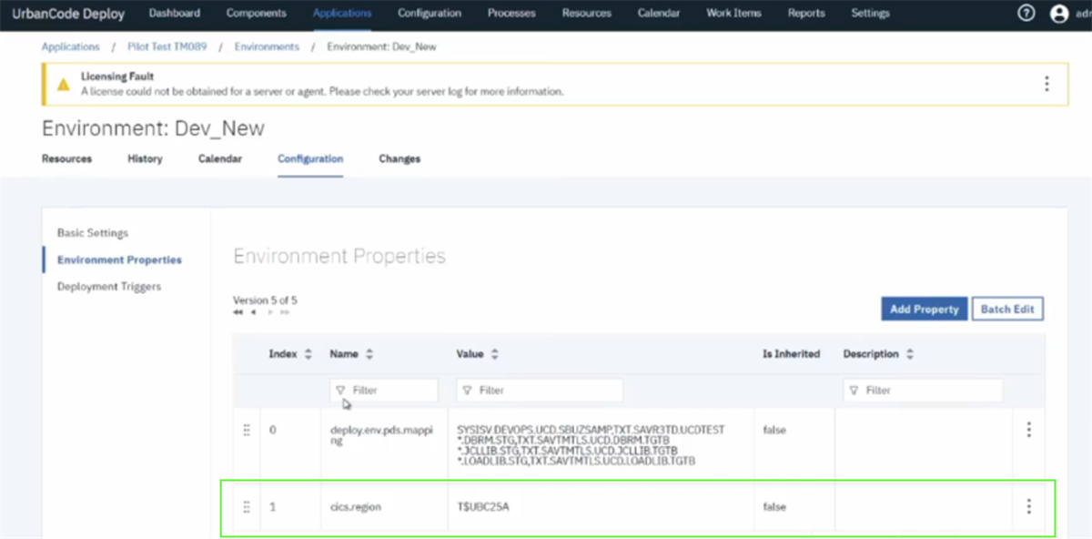 Using IBM UrbanCode Deploy (UCD) to perform an advanced deployment to zOS that includes a CICS ...
