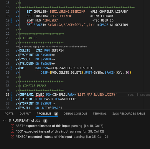 Introducing Jcl Support In Ibm Z Open Editor Simplify And Accelerate