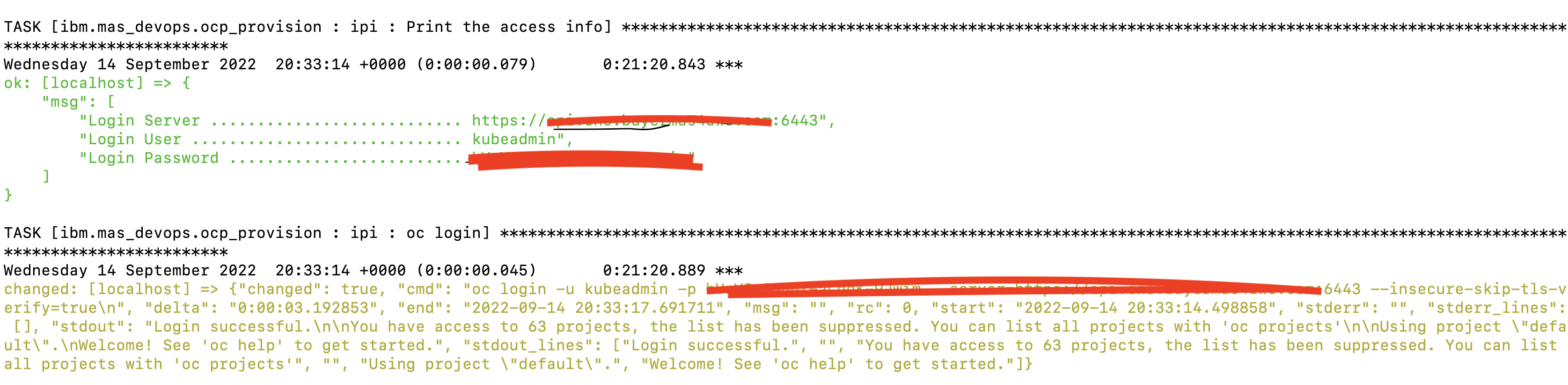 Deploy MAS Manage (Maximo 8.x) on a single node openshift (SNO) in AWS