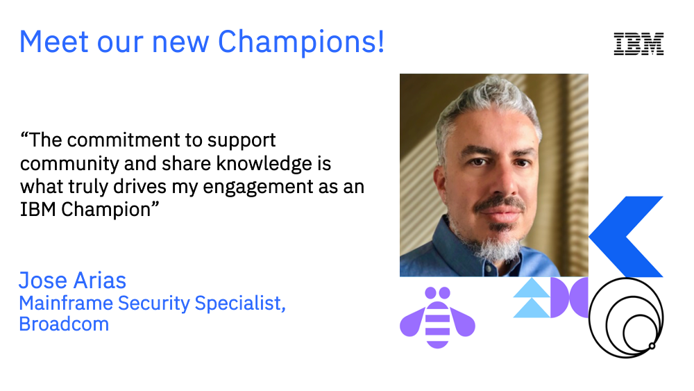 IBM Champion Spotlight: Jose Arias