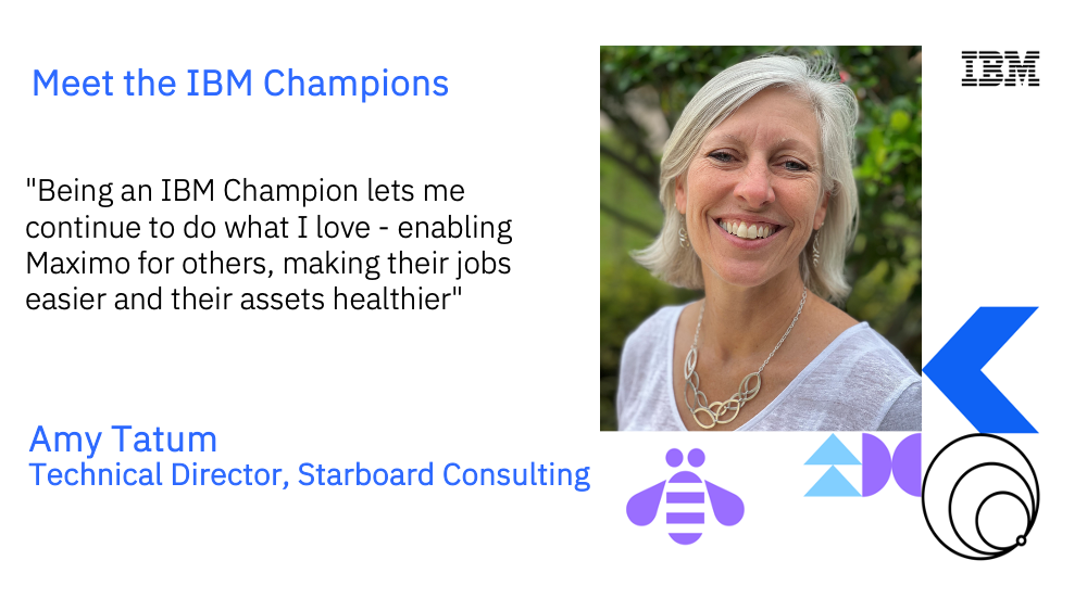 IBM Champion Spotlight: Amy Tatum