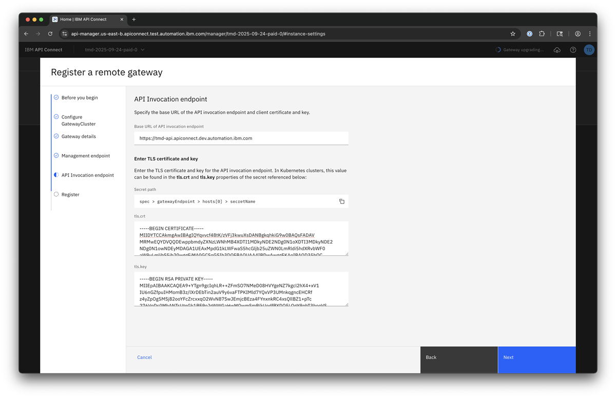 Introducing Remote Gateway Registration for API Connect Multi-Tenant ...