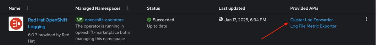 Transitioning to Loki for logging in Red Hat OpenShift (Version 6 and ...