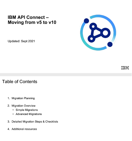 IBM API Connect v5 End of Support