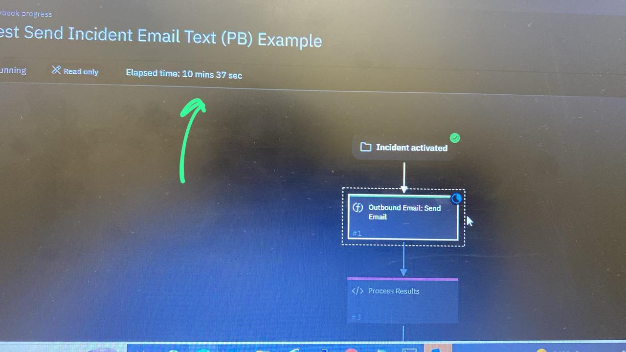 Outbound Email mail not properly work | IBM QRadar SOAR
