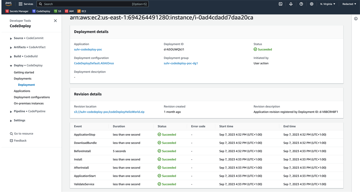 Using The App Connect Public Api With Aws Codedeploy 