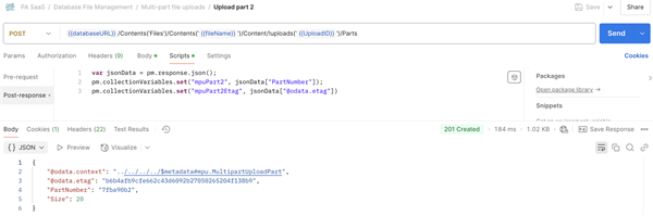 Managing Planning Analytics as a Service Files using API requests