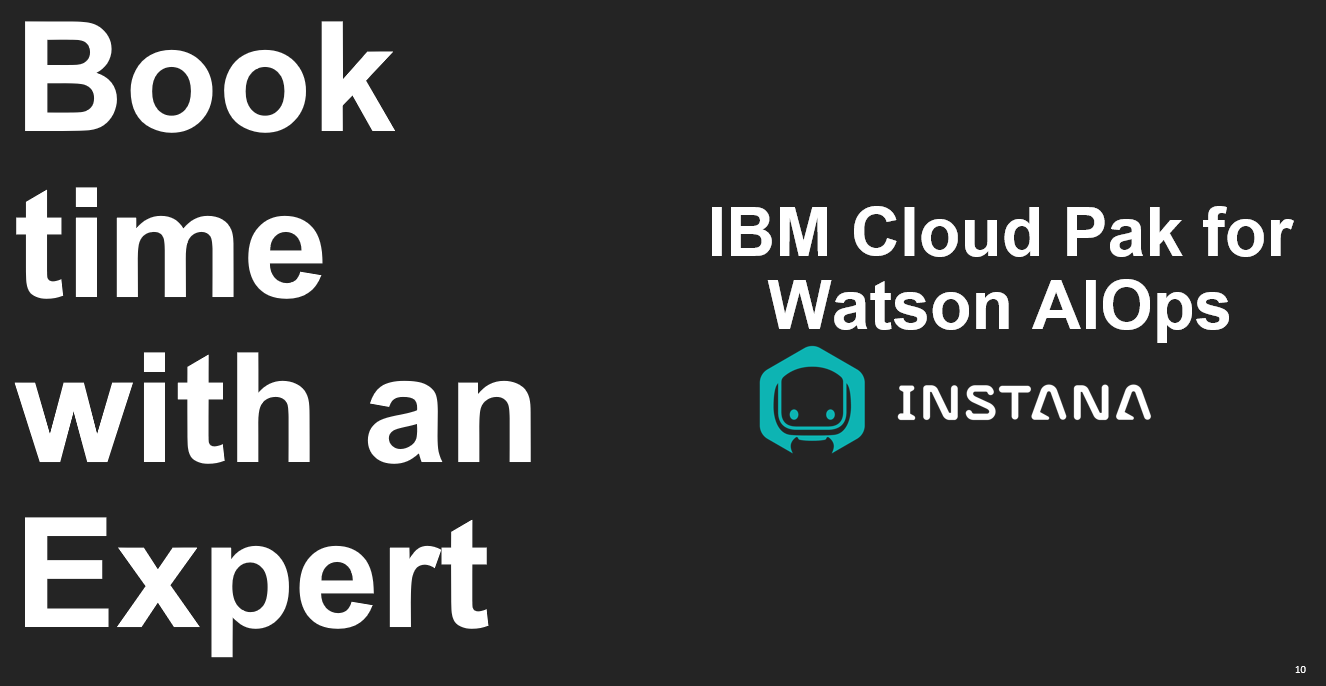 What's the play? A comprehensive look at Cloud Pak for Watson AIOps and ...
