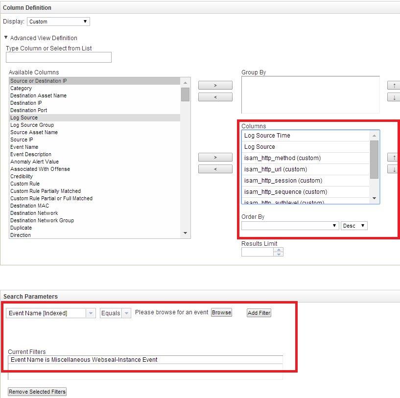 Introduction to QRadar Log Management for WebSEAL Administrators
