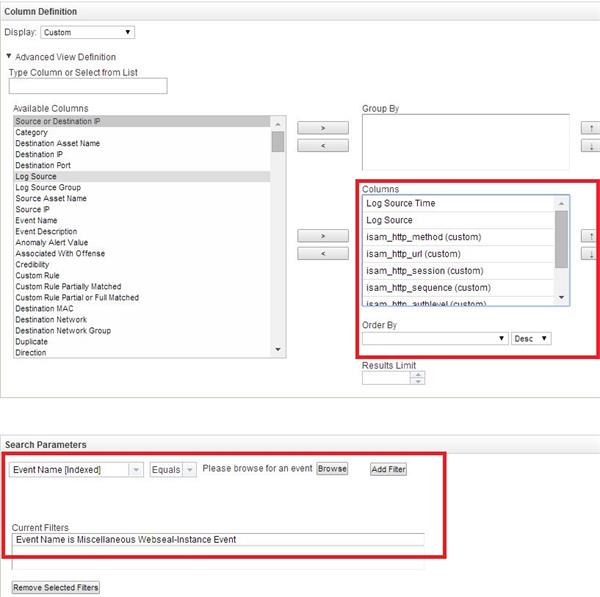 Introduction to QRadar Log Management for WebSEAL Administrators