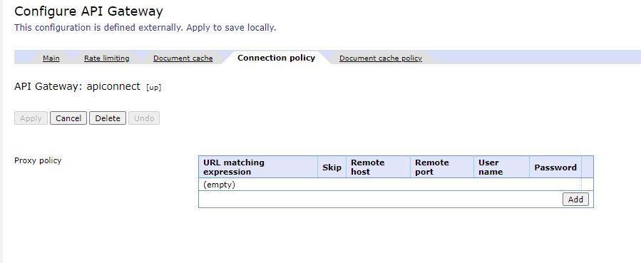 RTVS (Rational Virtualization Server) integration with APIC v10 on ...