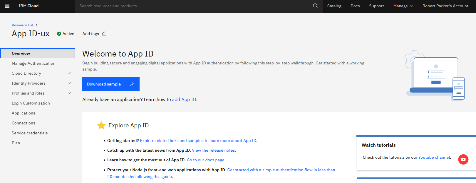 Authenticating to the IBM MQ Console with the openidConnectClient feature
