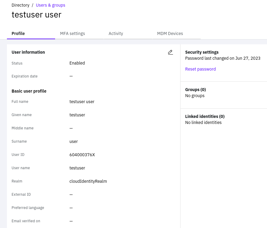 Secure IBM Ceph GUI Dashboard with MFA using IBM Security Verify