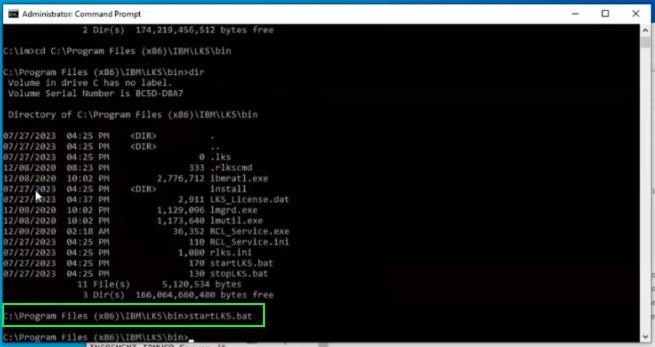 How to Install RLKS 9.0 on a Windows Platform
