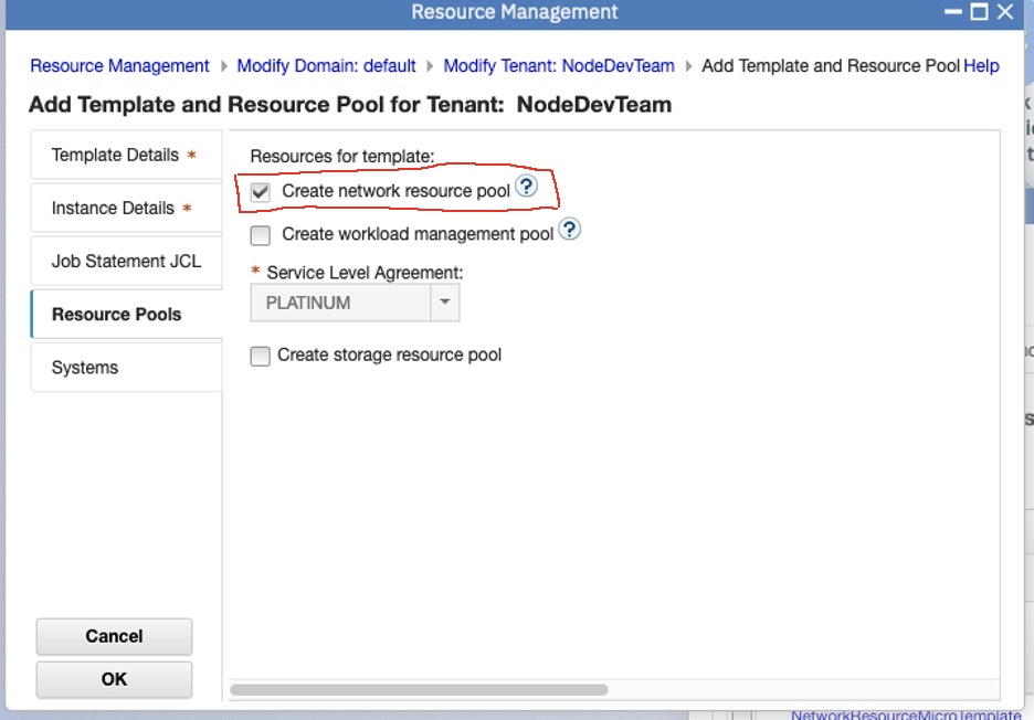 Provision z/OS network resources using Cloud Provisioning and ...