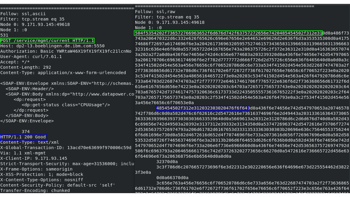 Tshark Mass Decoding Of Tls Traffic Captured With Datapower Packet Capture Datapower