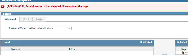Read only access issue | IBM webMethods Hybrid Integration