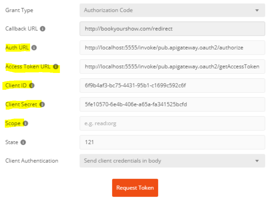 API using OAuth 2.0 | IBM webMethods Hybrid Integration