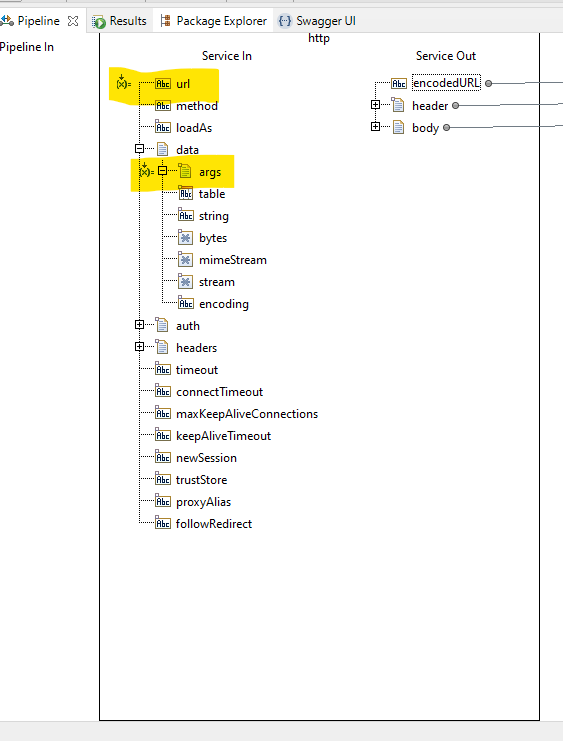 How to not display the input in the URL for a POST request pub.client.http | IBM webMethods ...