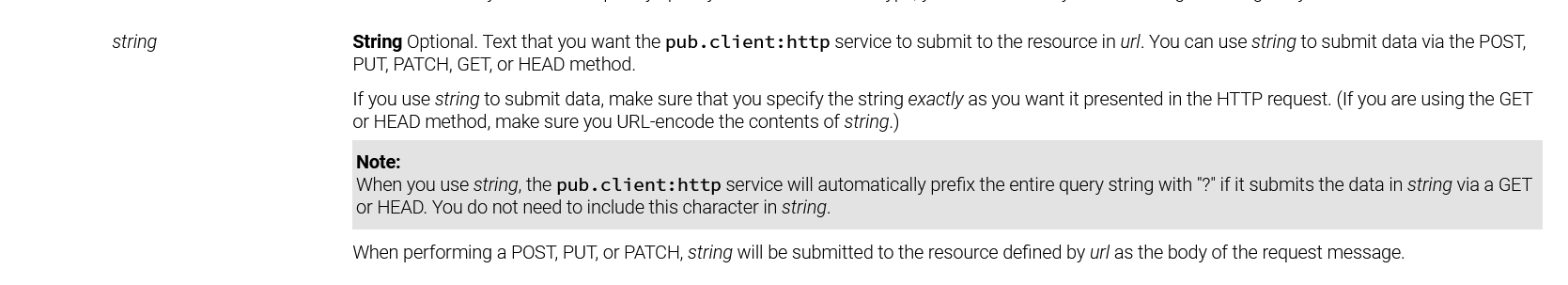 How to not display the input in the URL for a POST request pub.client.http | IBM webMethods ...
