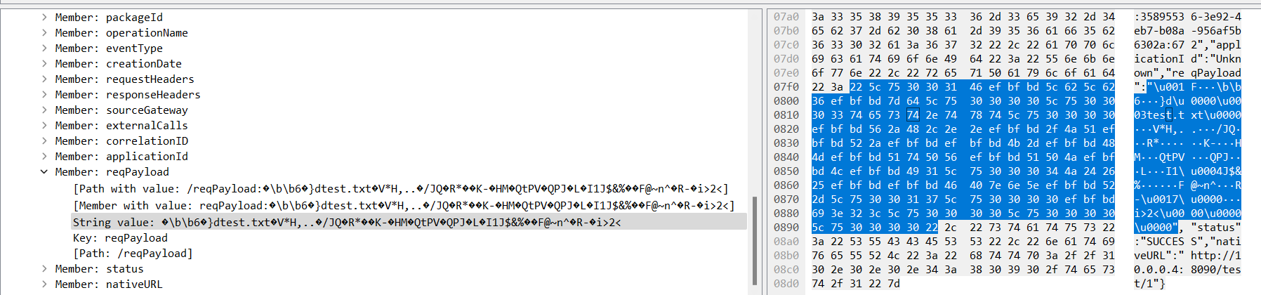Unable to process gzipped payload | IBM webMethods Hybrid Integration
