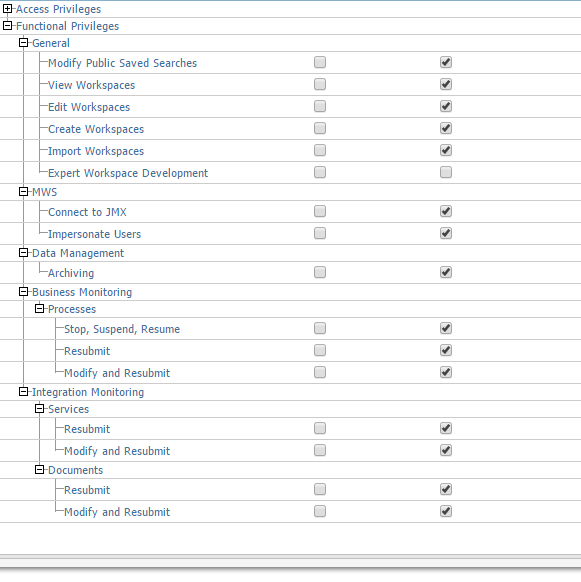 Read only access issue | IBM webMethods Hybrid Integration