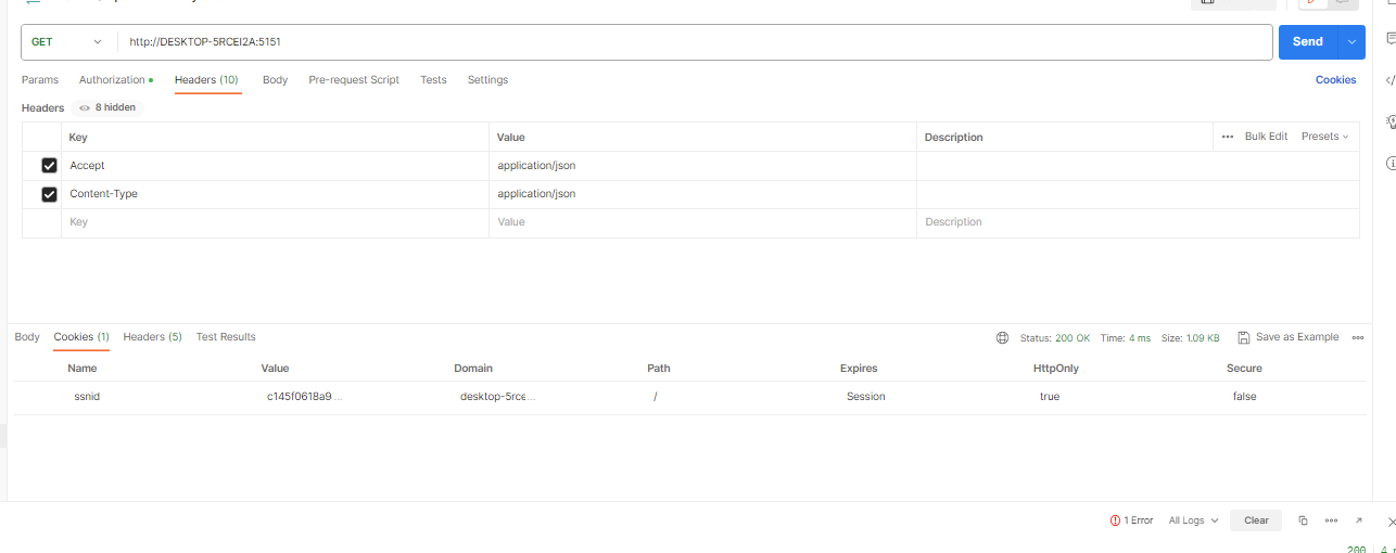 While Testing Oauth2 Grant Type Authorization Code In Postman Error
