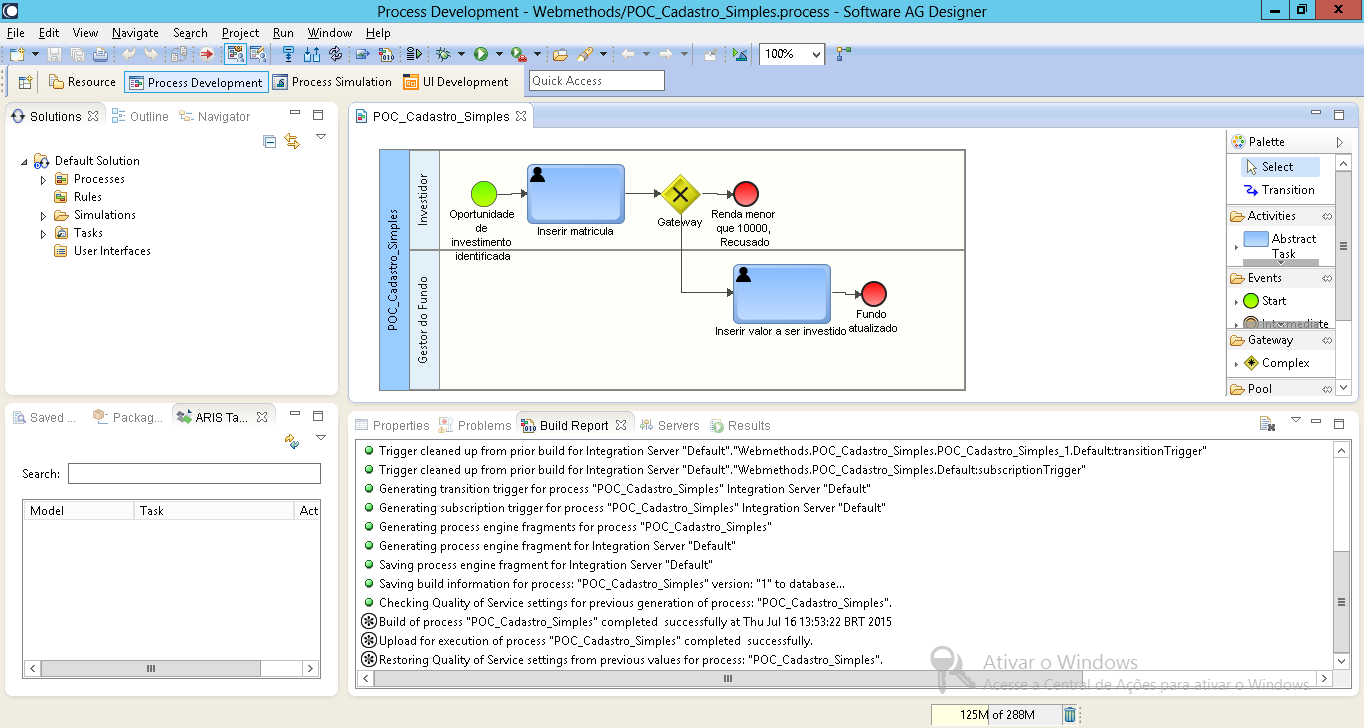 Build Report TRANSQUEUE Error | IBM webMethods Hybrid Integration
