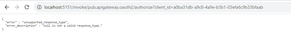 While Testing Oauth2 Grant Type Authorization Code In Postman Error