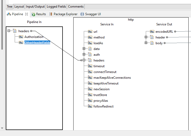 How to not display the input in the URL for a POST request pub.client.http | IBM webMethods ...