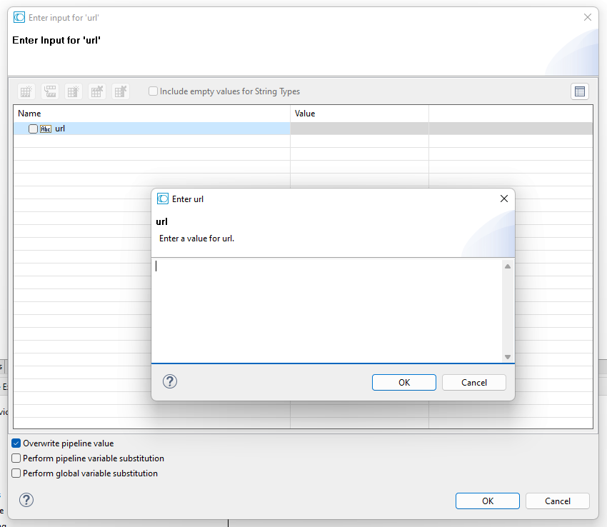 How to not display the input in the URL for a POST request pub.client.http | IBM webMethods ...