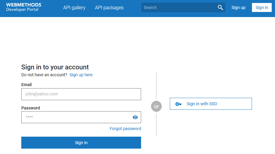 Enable SSO using Keycloak with Developer Portal | IBM webMethods Hybrid Integration