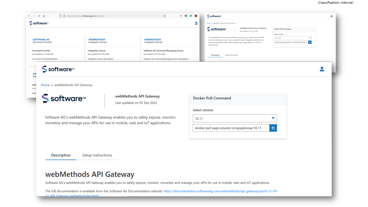 Getting to know webMethods 10.15