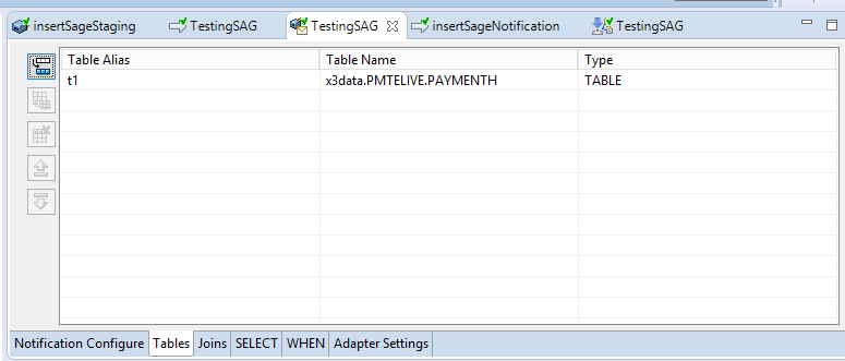 Error enabling Adapter Notification | IBM webMethods Hybrid Integration