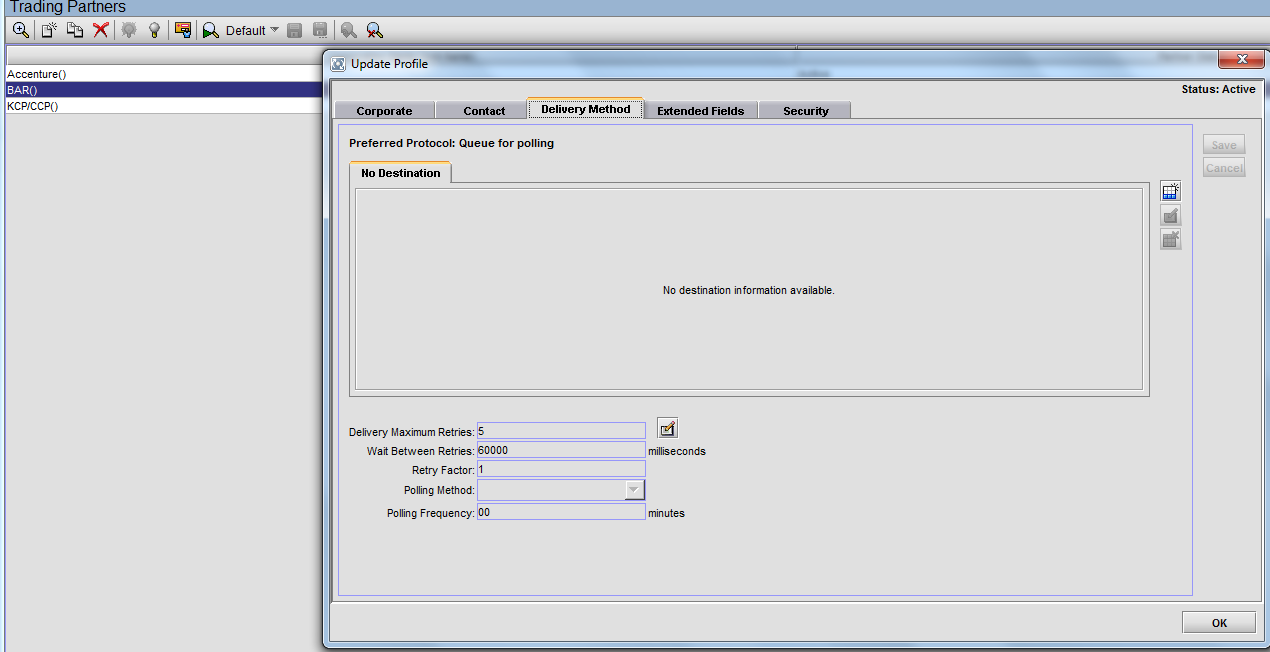 Queuing : Retry Limit for a task = 0 | IBM webMethods Hybrid Integration