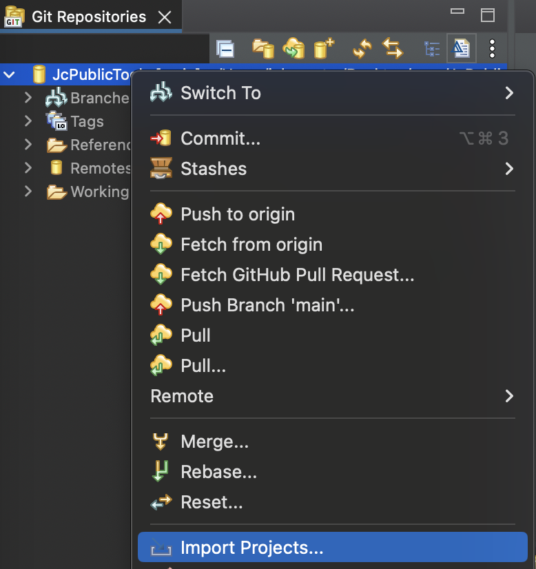 Use wpm with git to collaborate on packages - Integration